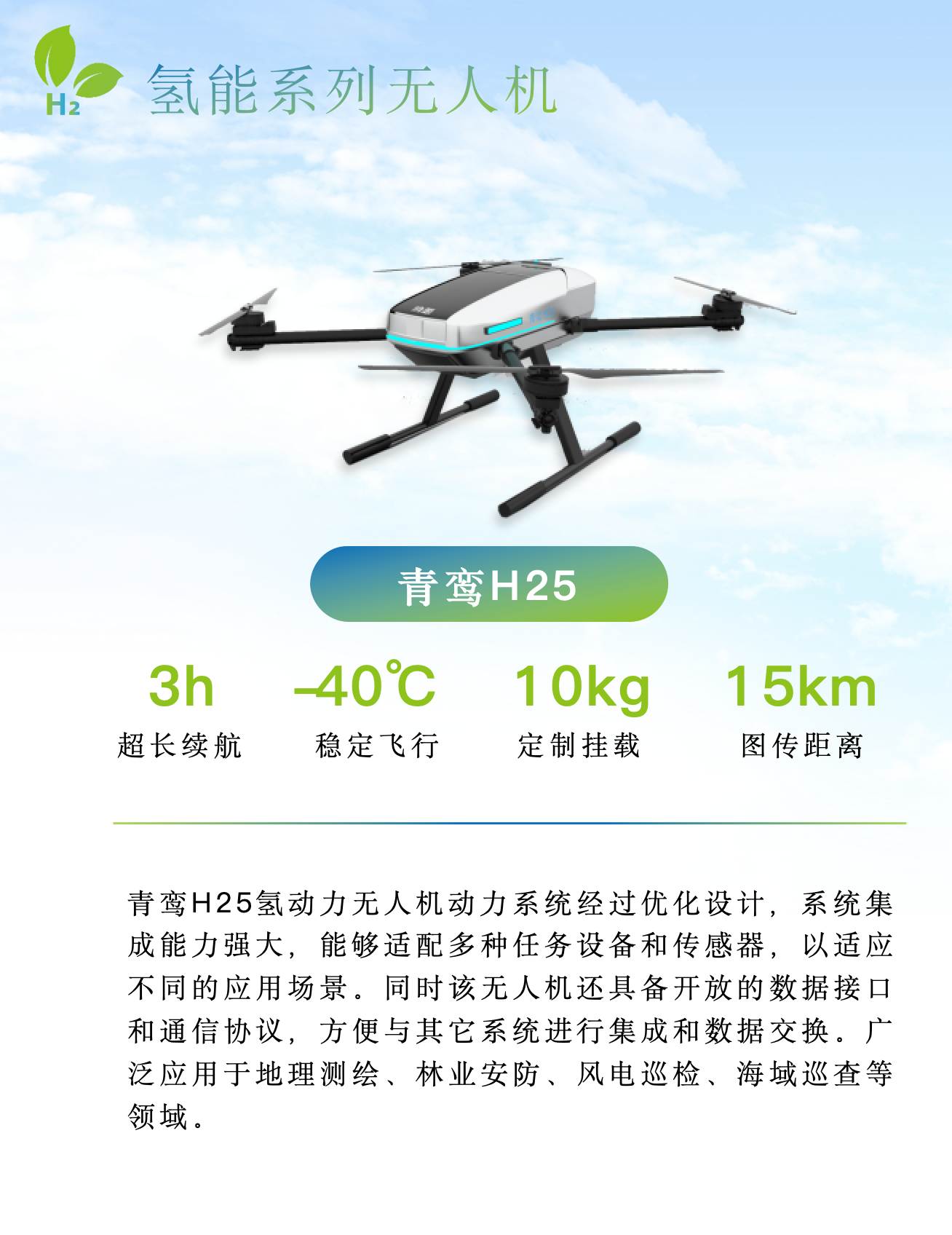 青鸾H25 - 协氢(上海)新能源科技有限公司